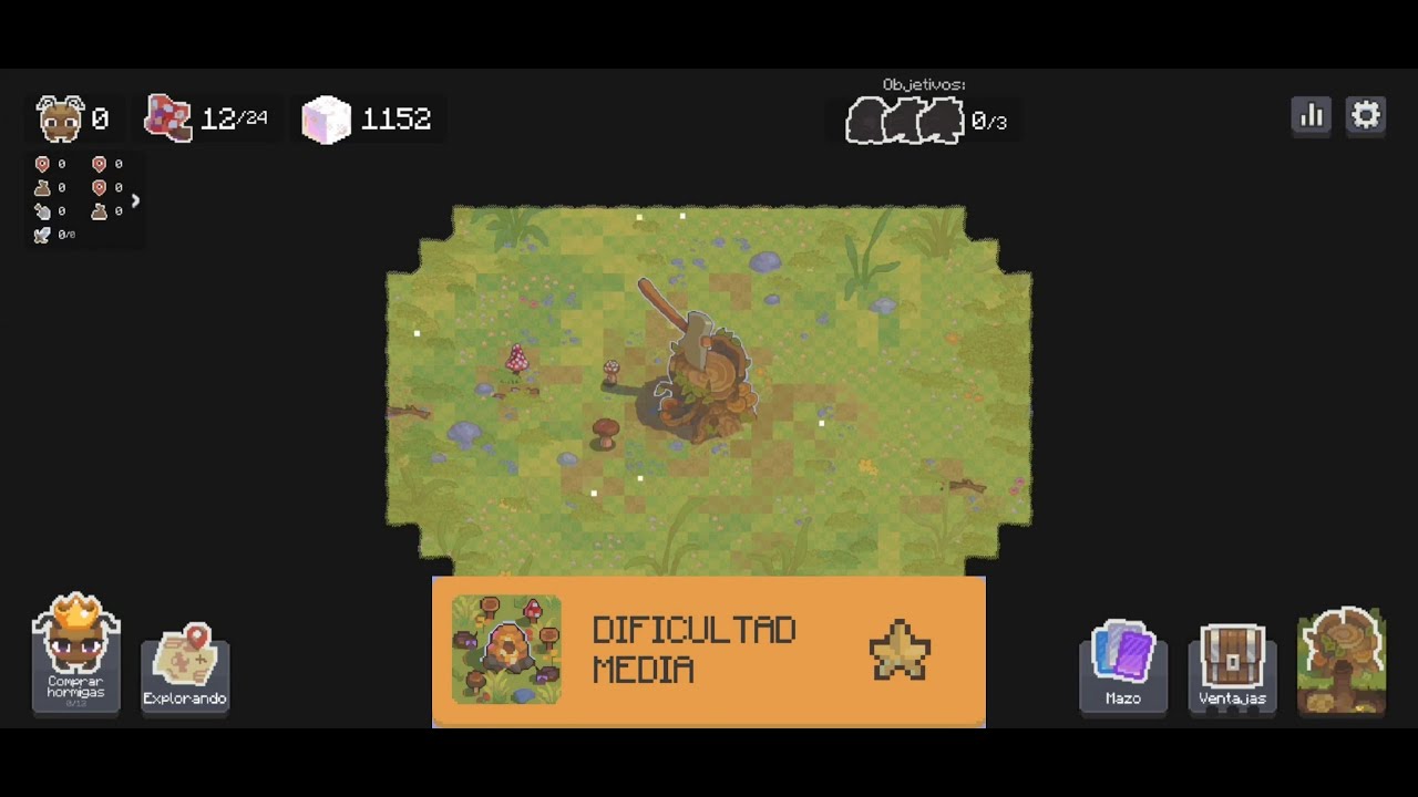 Ant Colony: Wild Forest - Bosque en dificultad media | Gameplay | - YouTube