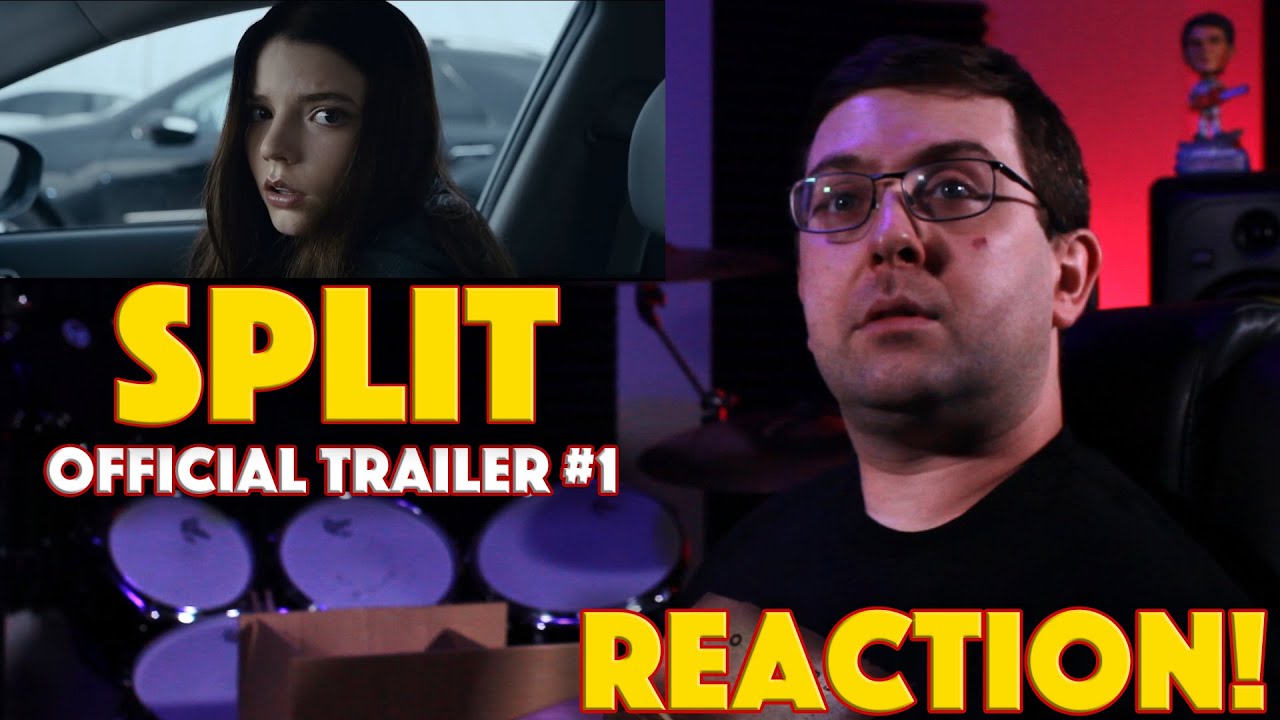 REACTION! Split Official Trailer #1 - M. Night Shyamalan Movie 2017 ...