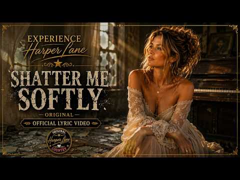 She Broke… But Stayed Soft | Shatter Me Softly (Lyric Video)