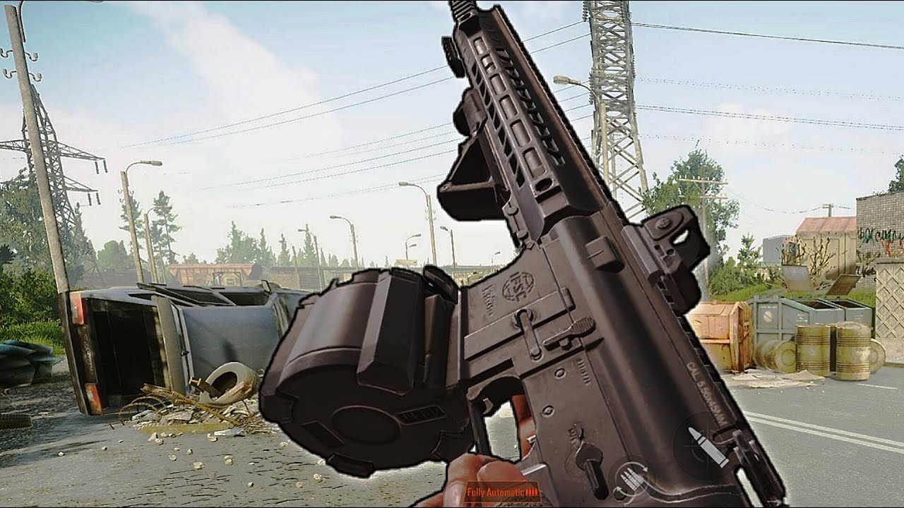 Finally got my first M4 in Arena Breakout - YouTube