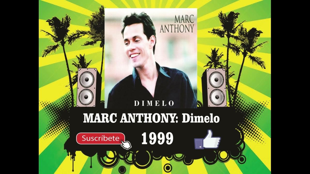 Marc Anthony - Dimelo (Radio Version) - YouTube