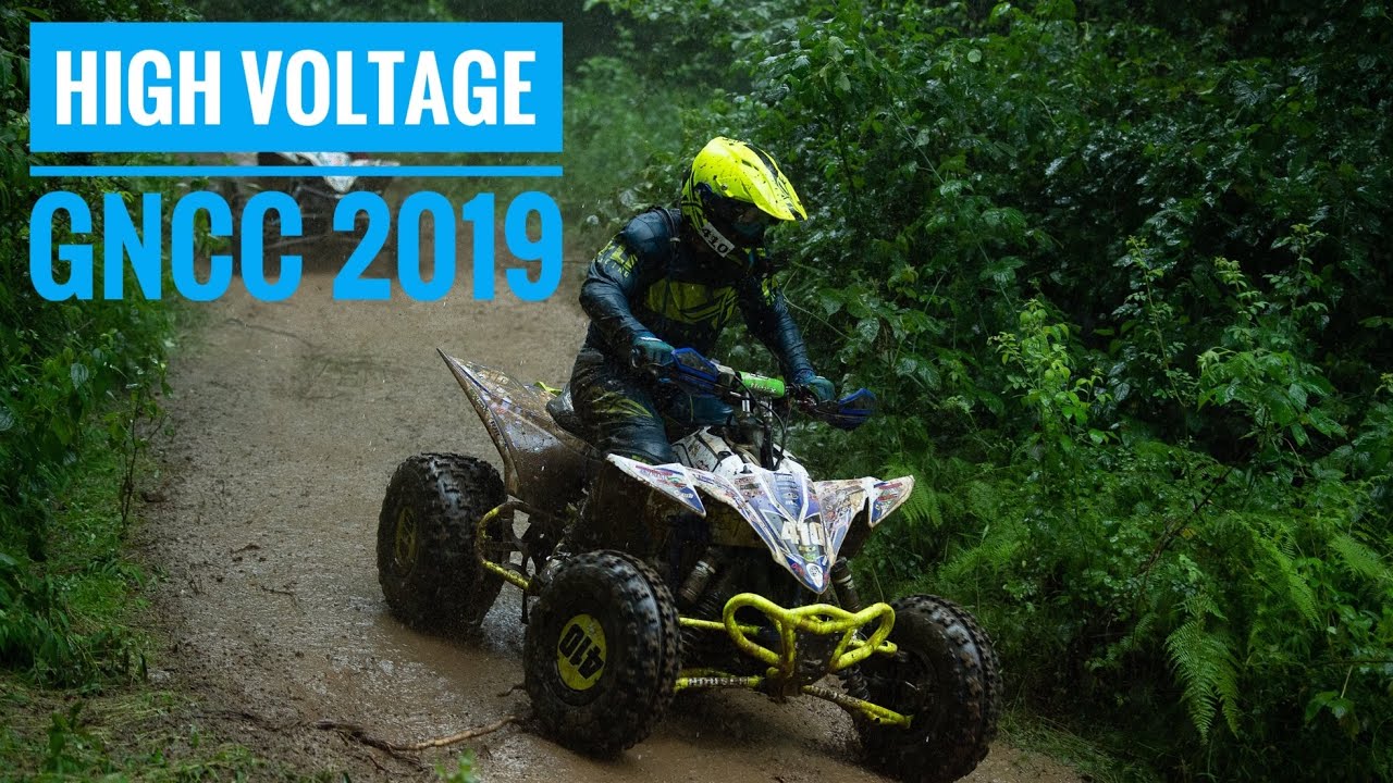 QUAD RACING HIGH VOLTAGE GNCC 2019 - YouTube