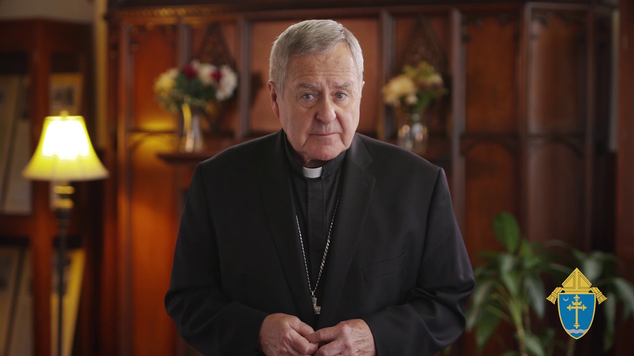 Archbishop Carlson Addresses the Faithful During the Coronavirus ...