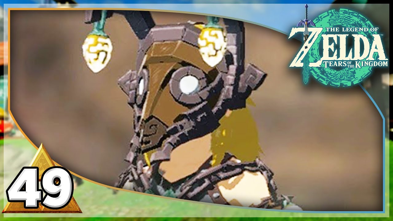 THE MINER'S ARMOR SET! The Legend of Zelda: Tears of the Kingdom 100% ...