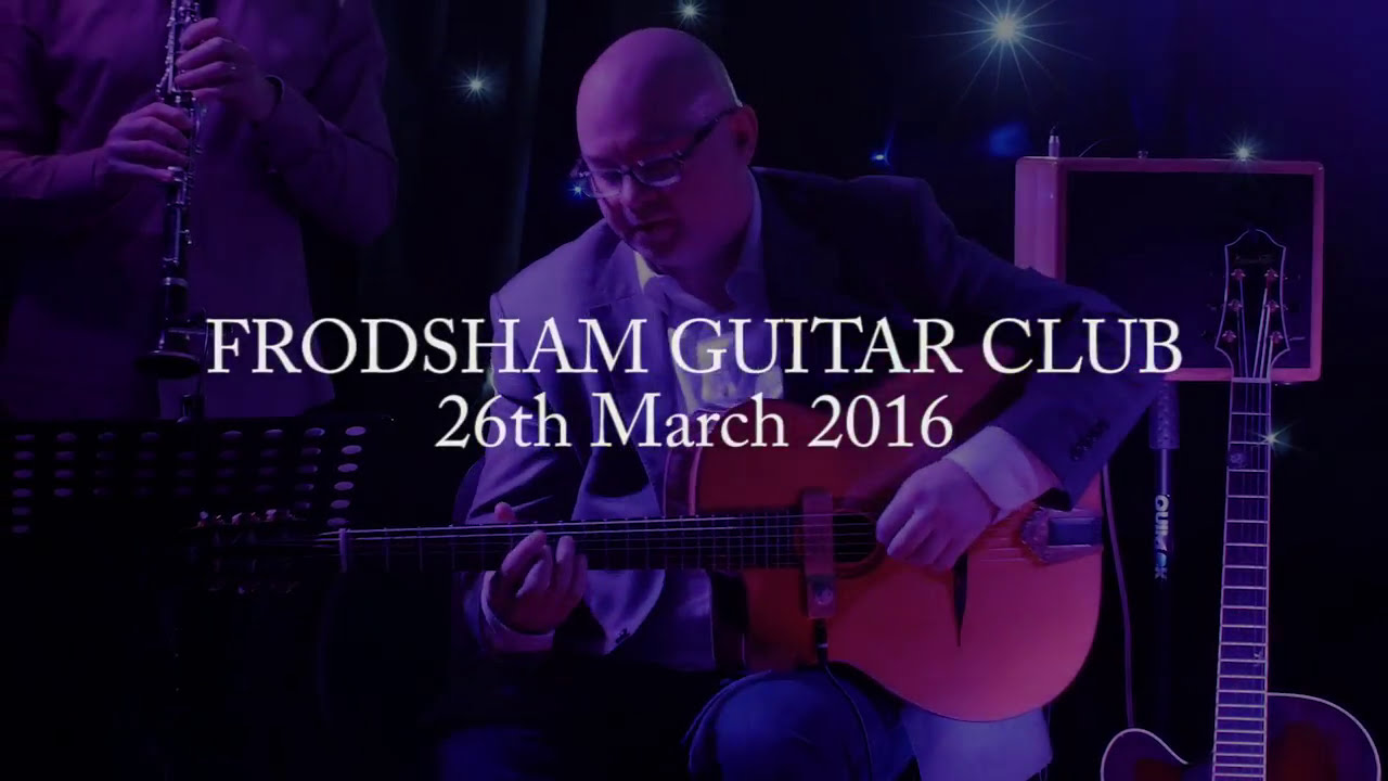 John Wheatcroft Gypsy Jazz Quartet - YouTube
