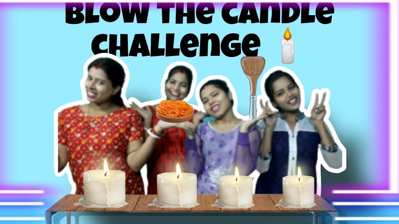 Blow The Candle Challenge।🕯️😯 Blow The Candle & Win Challenge। - YouTube