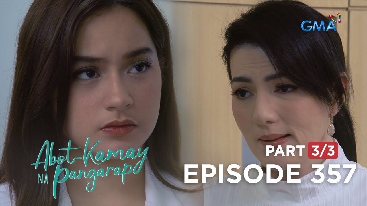Abot Kamay Na Pangarap: Lyneth doubts Analyn's concerns about Carlos (Full Episode 357 - Part 3/ ...