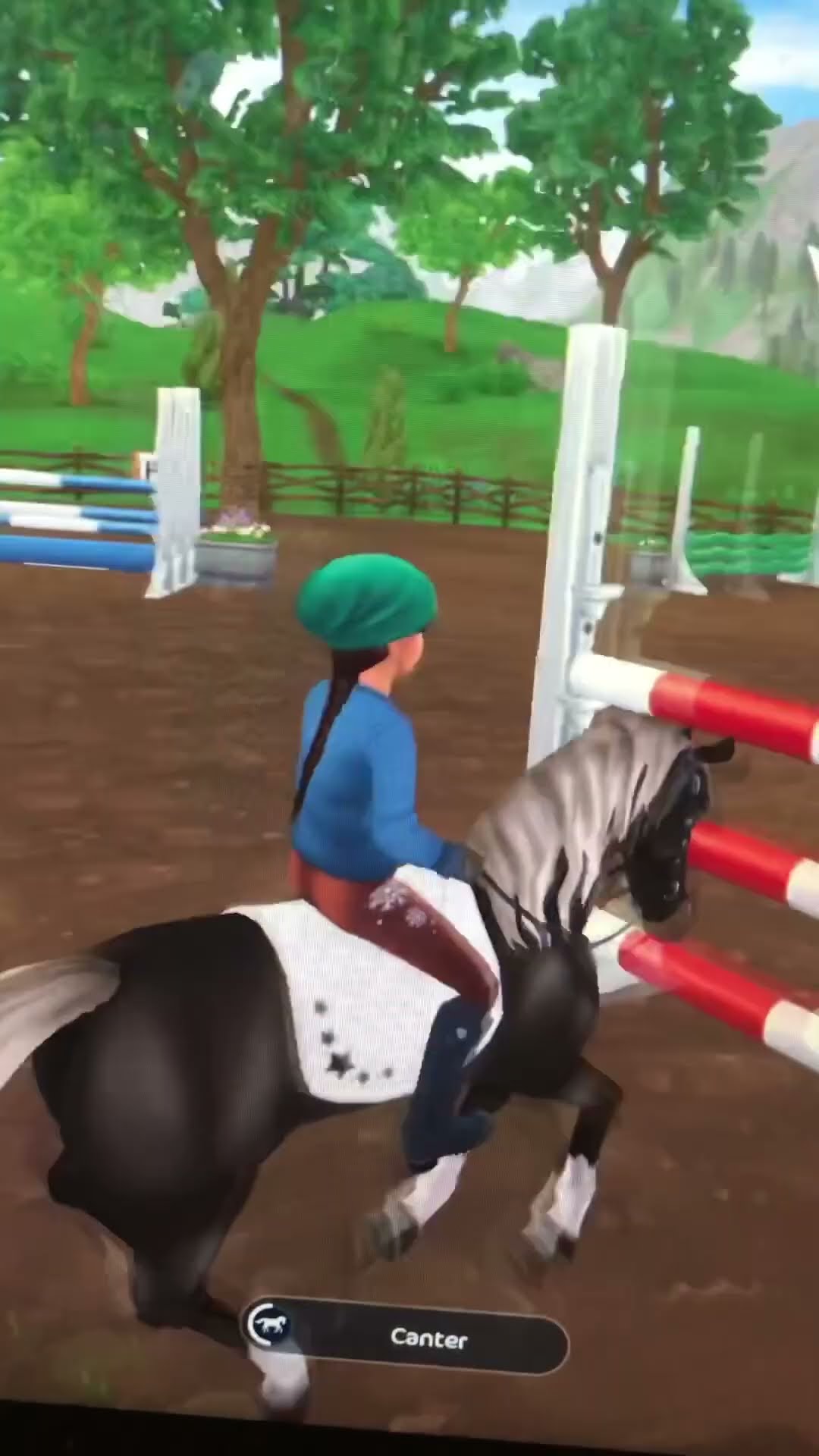 Gen 2 to gen 3 Morgan horse in starstable - YouTube