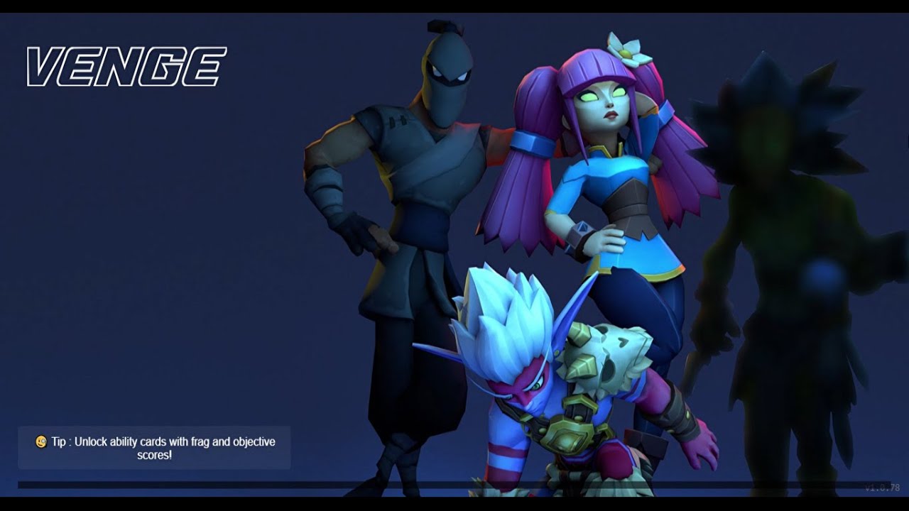 ACTUALIZACION de venge.io ¿nuevo personaje? / nuevas animaciones - YouTube