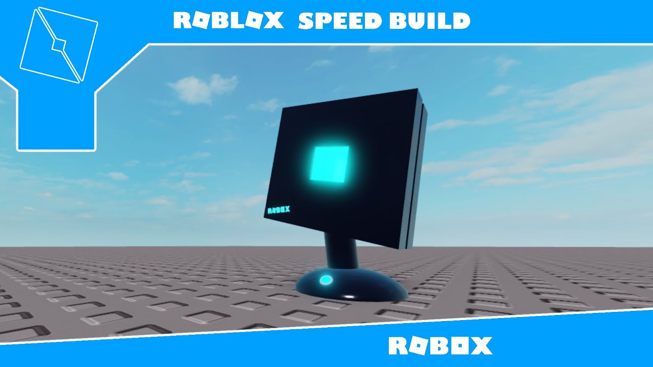 ROBLOX Speed Build : RoBox - YouTube