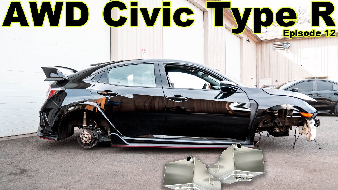 Building an AWD Civic Type R | Ep. 12 (i dont know what i am doing ...