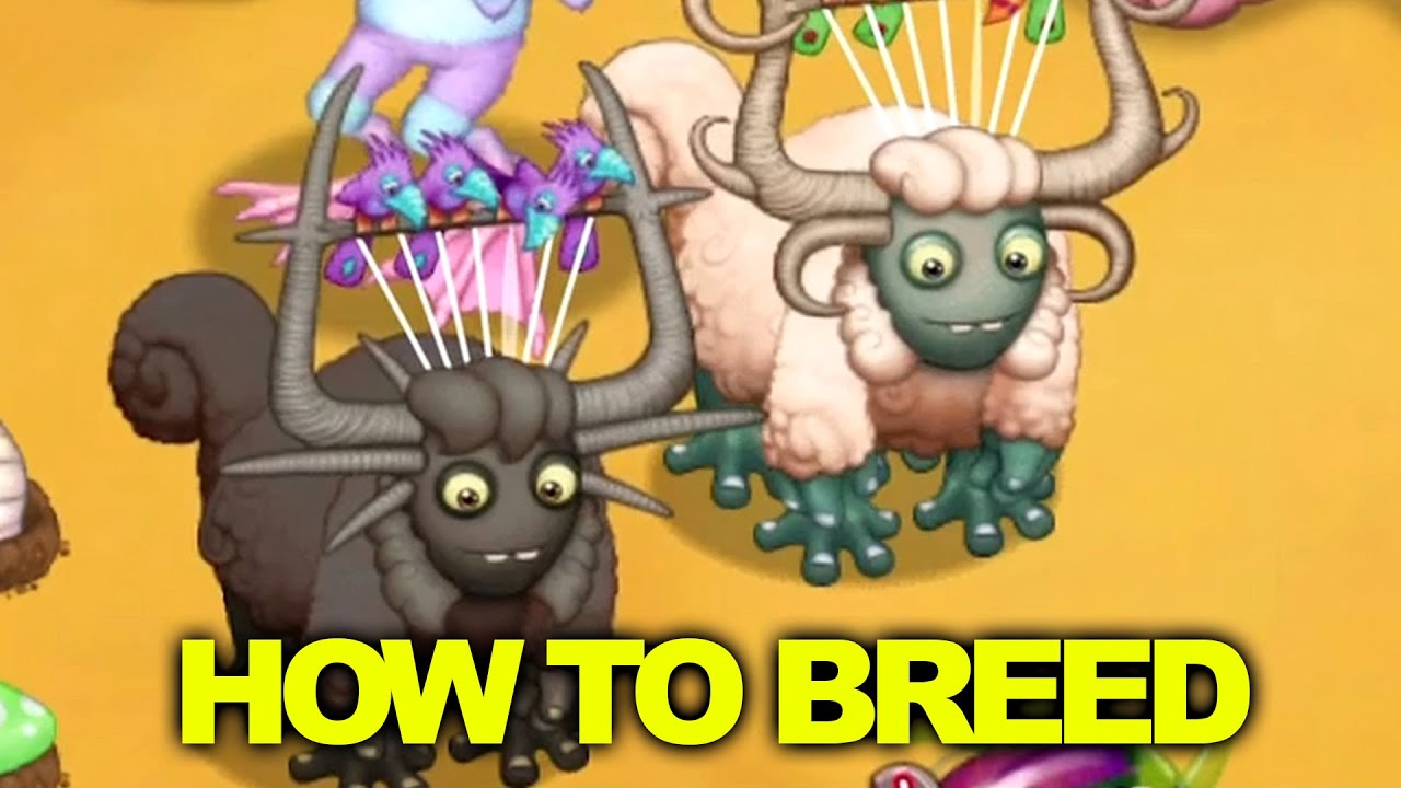 How to Breed Rare Woolabee, 5 Turns | My Singing Monsters - YouTube