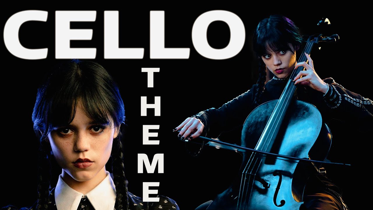 Wednesday - Cello Theme (Dark Orchestra) - YouTube