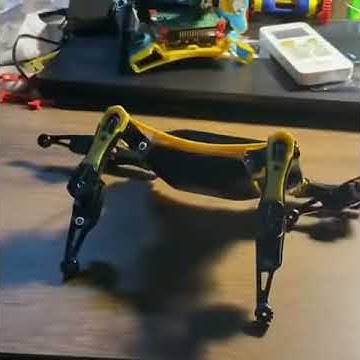 can ur robot do this? petlover robotics Kickstarter Petoi Bittle OpenCat Raspberry Pi arduino ...