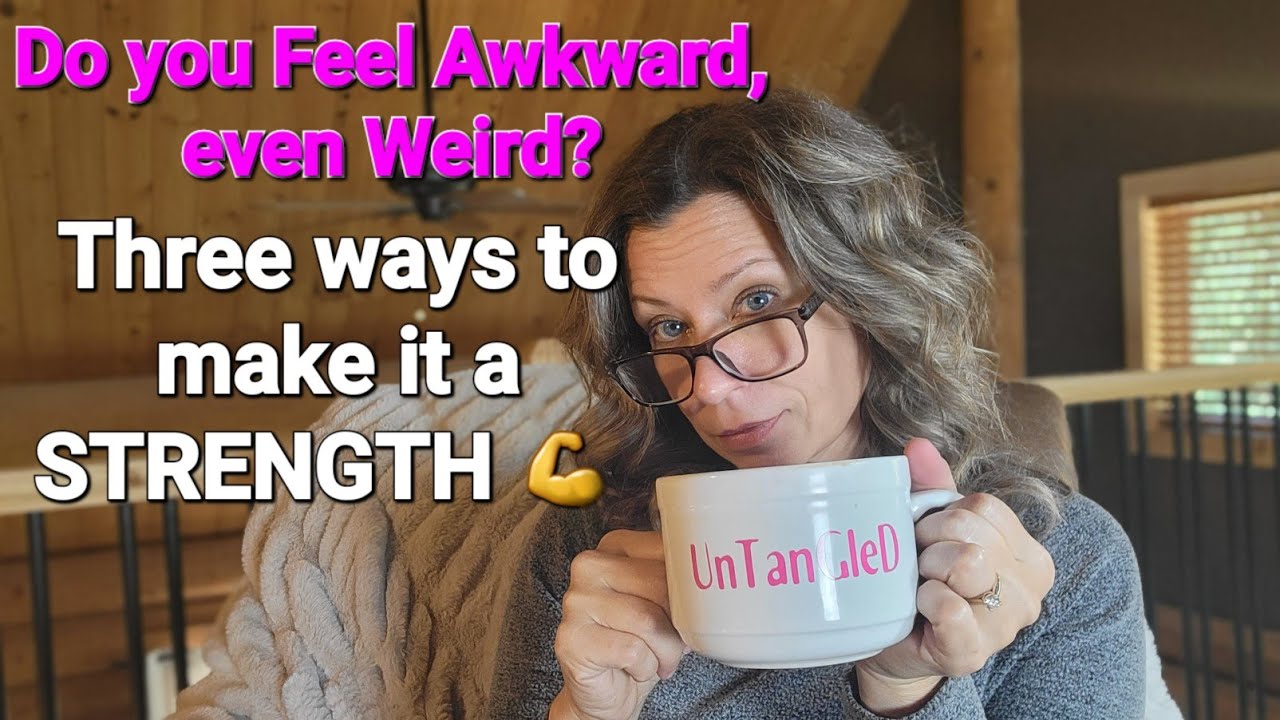 Three ways to Embrace your Awkwardness! #spirituallifecoaching # ...