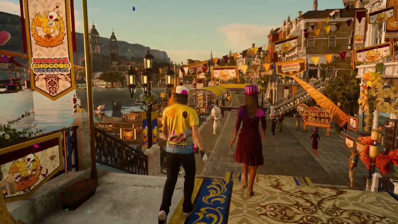 Final Fantasy XV - Moogle Chocobo Carnival Trailer - YouTube