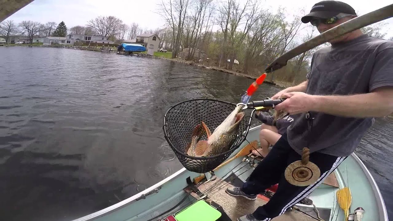 Northern Pike 5-3-15 part 2 - YouTube