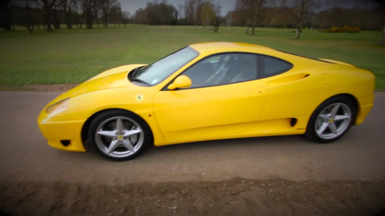(Part 2) Ferrari 360 Modena Yellow F1 Tubi Competition Exhaust ...