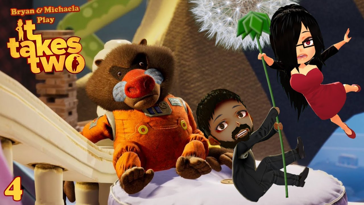 『Michaela & Bryan Play』It Takes Two - Part 4 - YouTube
