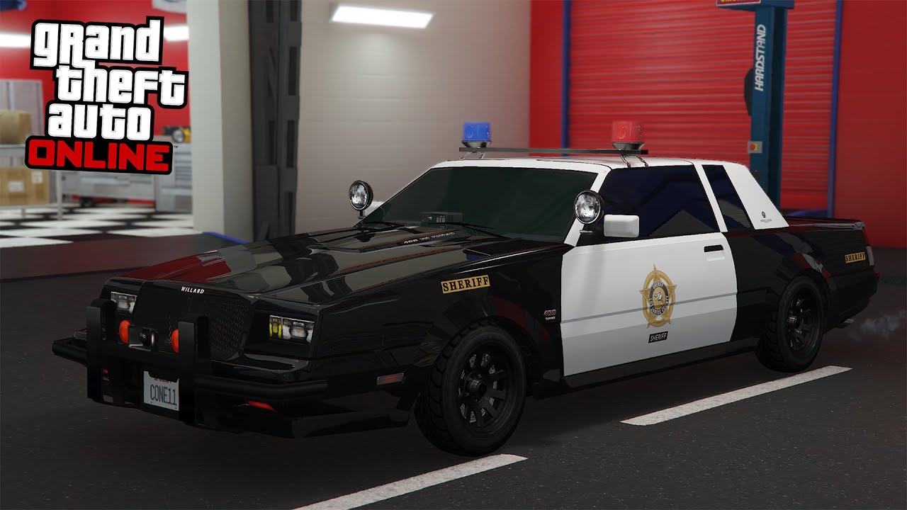 GTA 5 Online - Willard Outreach Faction (Buick Regal) - DLC Vehicle ...