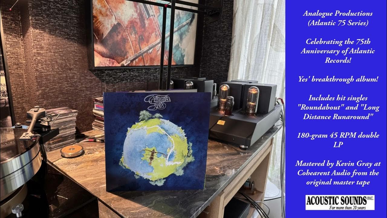 Analogue Productions (Atlantic 75 Series) - Yes Fragile - YouTube