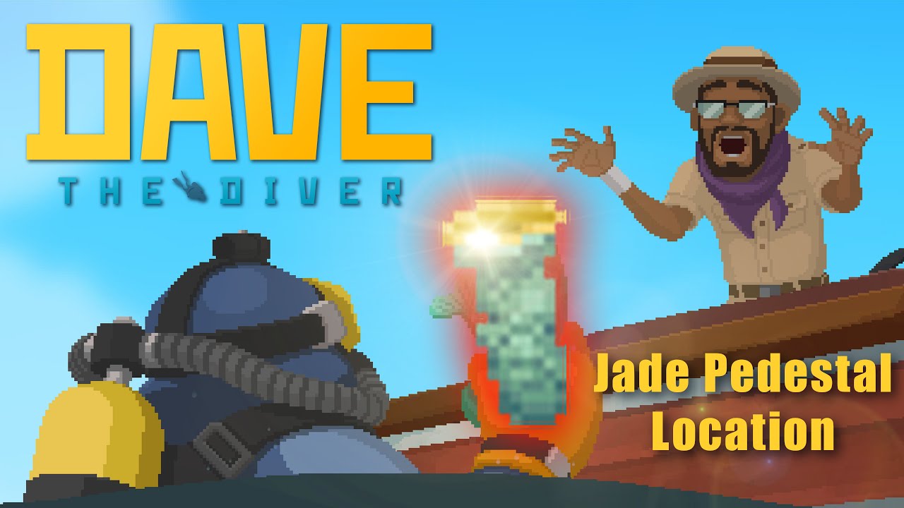 Dave The Diver - Investigate Sea People's Artifact 2 ( How to get Jade ...