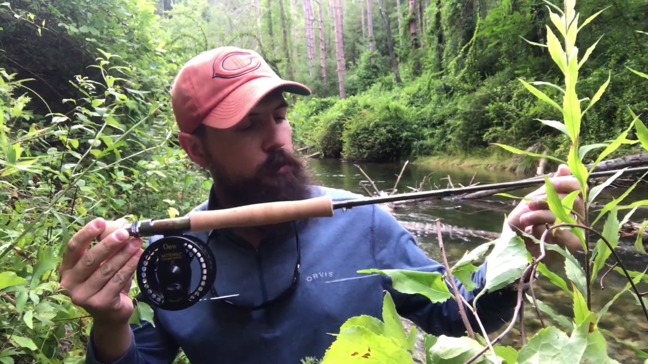 Fishing with the Risen Fly 23PS - YouTube