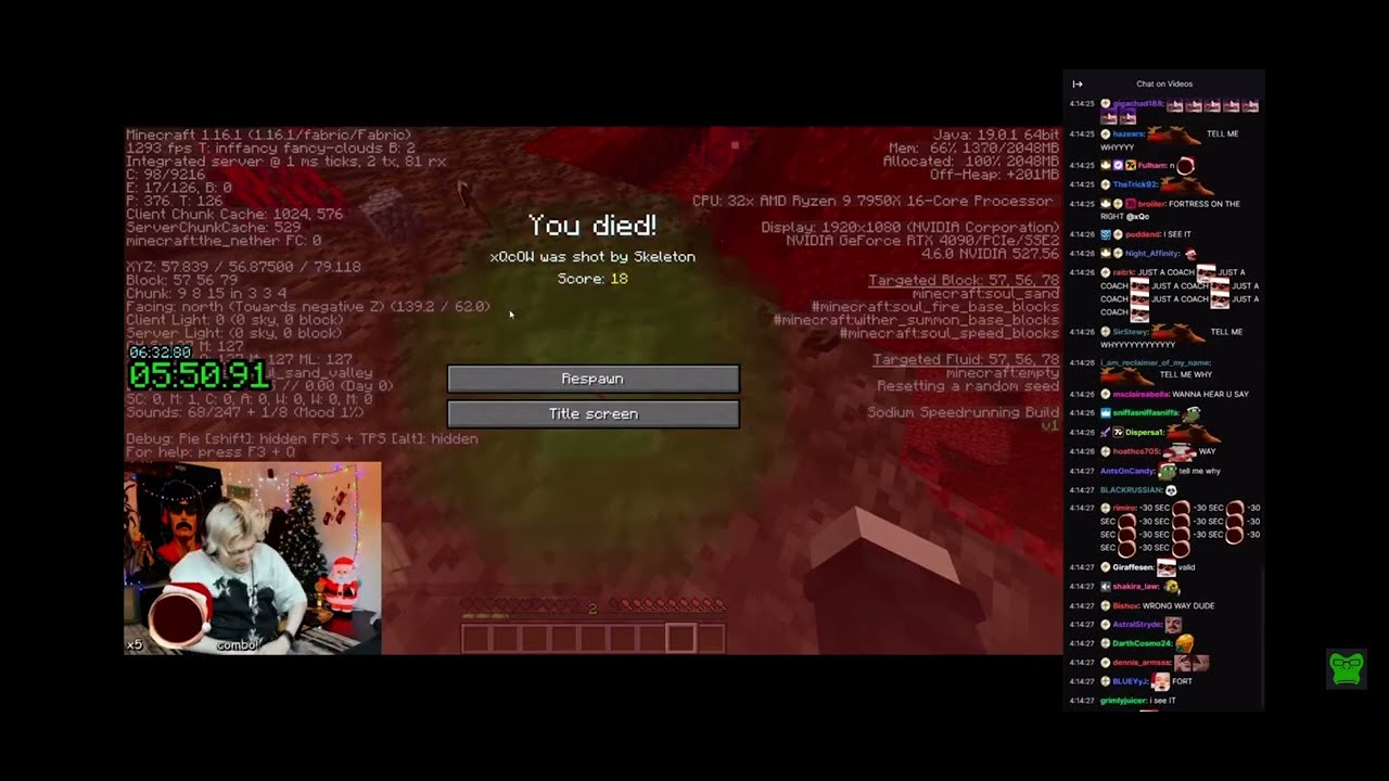 xqc raging over minecraft😭 - YouTube