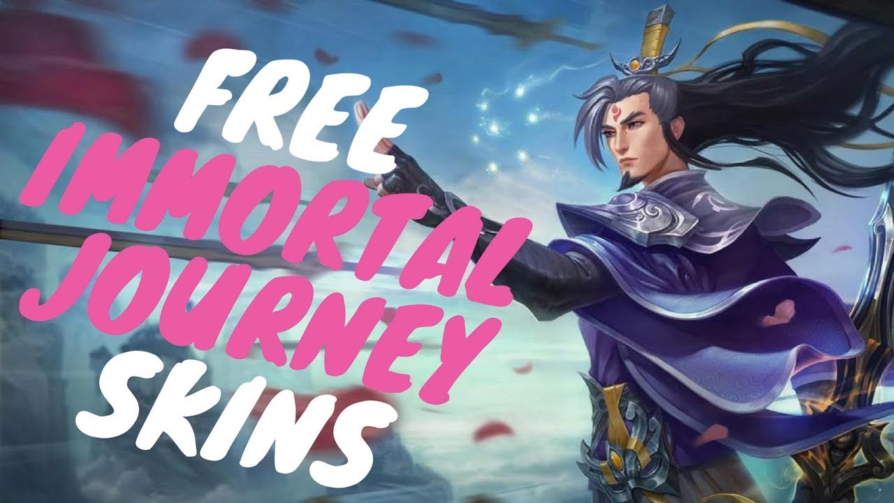How to get FREE Immortal Journey Skins - Easy Tutorial - YouTube