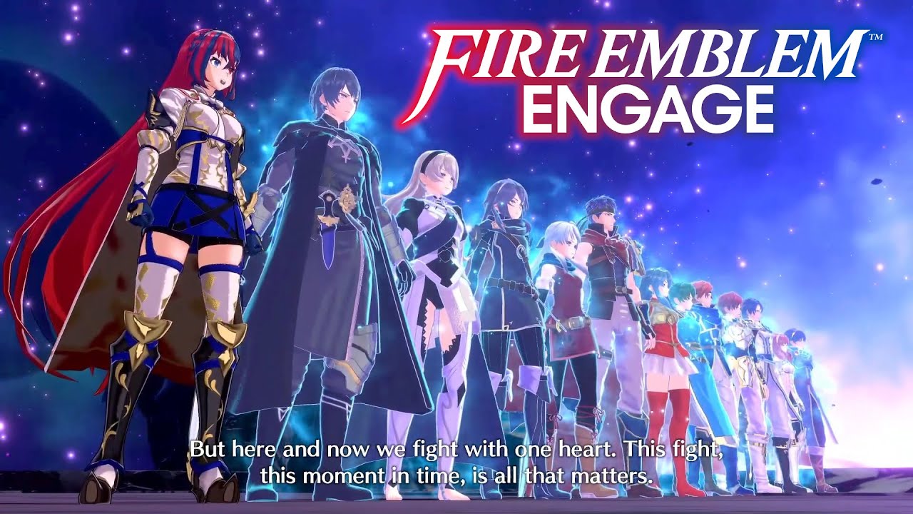 Fire Emblem Engage Finale | The Final Battle | Blind Playthrough - YouTube