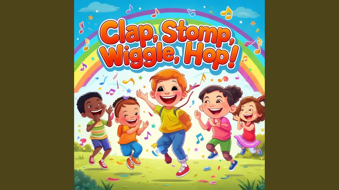 Clap, Stomp, Wiggle, Hop - YouTube