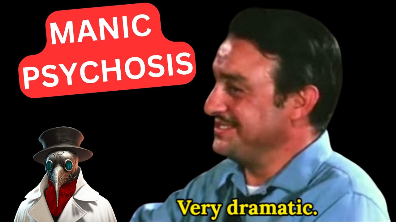 Psychiatrist Analyses | Manic Patient Interview - YouTube