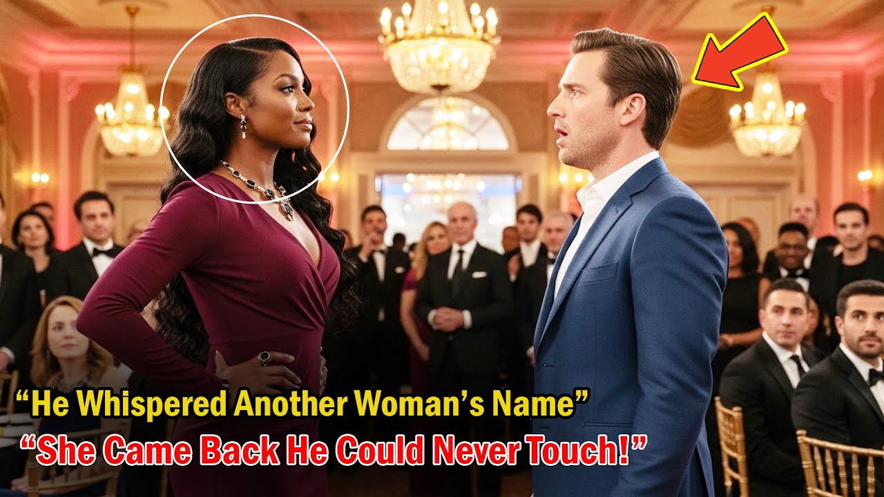 Billionaire Whispered His Ex's Name in Bed—His Black Wife Returned as a Queen He'll Never Touch ...