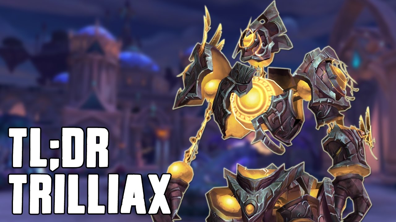 TL;DR - Trilliax (Normal/Heroic) - Walkthrough/Commentary - YouTube