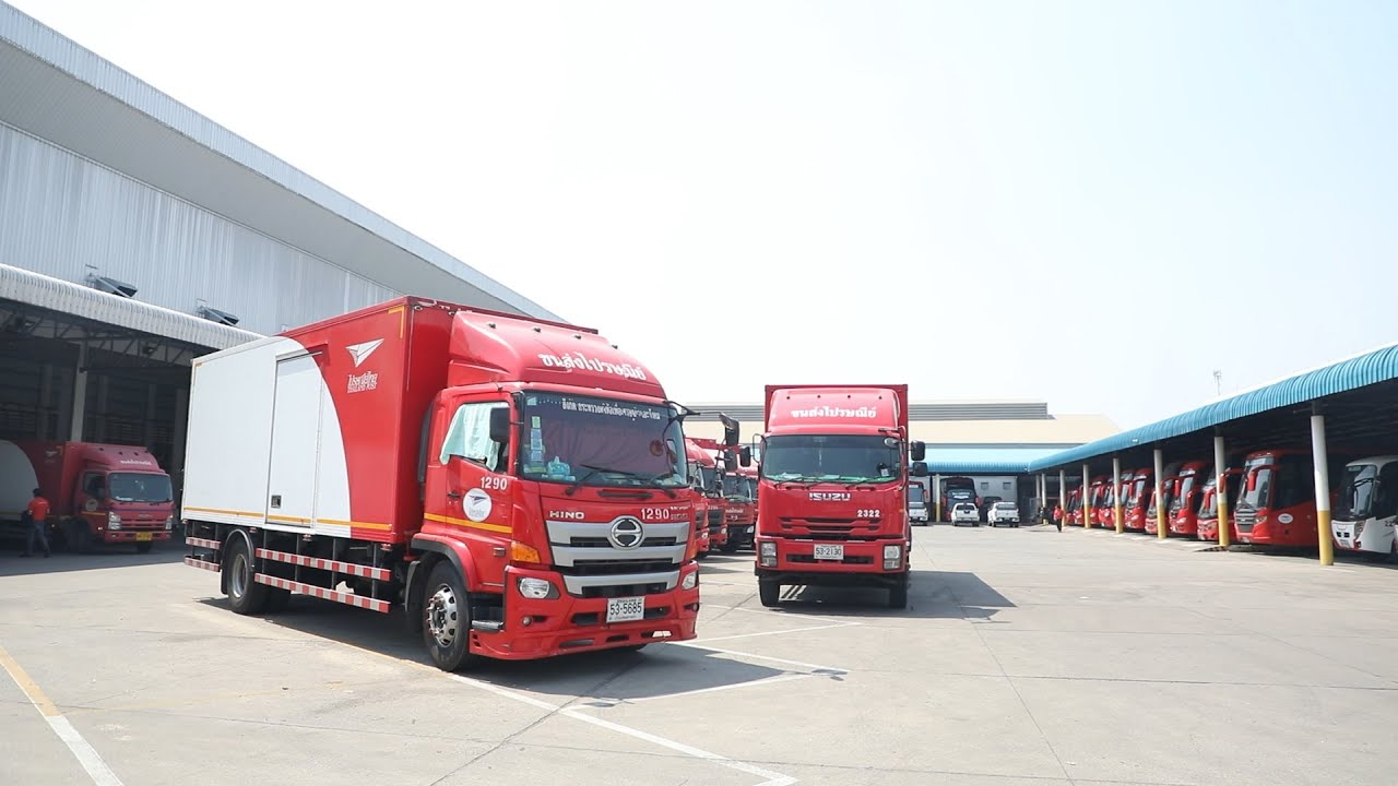 ไปรษณีย์ไทยส่ง EMS JUMBO ส่งด่วนของหนัก ของใหญ่ จุใจถึง 200 กก. - YouTube