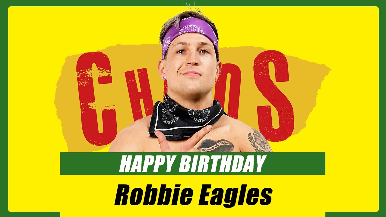 🎂HAPPY BIRTHDAY🎂Robbie Eagles 【2月13日】 - YouTube