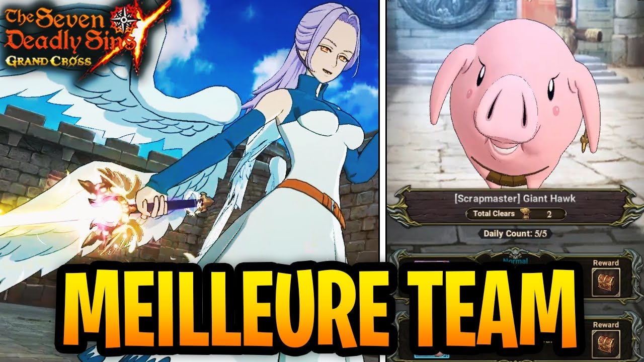 COMMENT FAIRE GIANT HAWK EN INFERNAL (HELL) ! | 7DS Grand Cross - YouTube