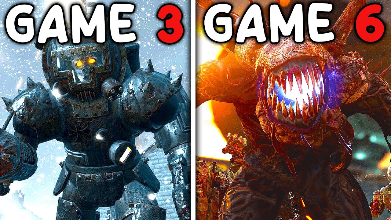 The BEST Spawn Room On EVERY Zombies Game - YouTube