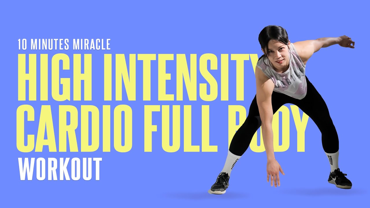 High Intensity Cardio Full Body Workout (Feat. Lim Suzy) - YouTube