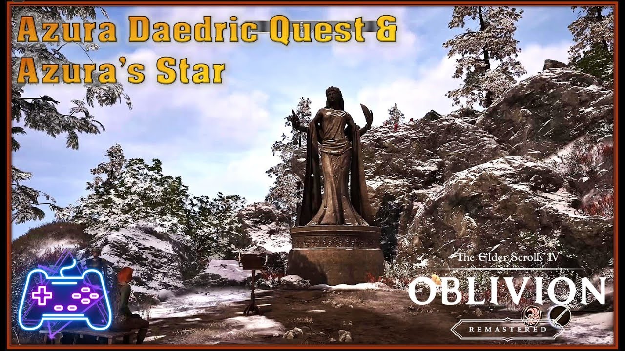 The Elder Scrolls IV: Oblivion Remastered (Xbox Series X) Azura Daedric ...