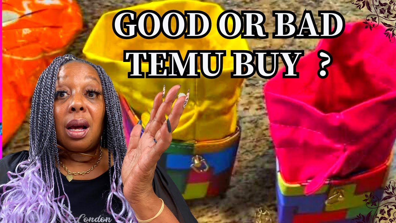 Temu Haul Things you should buy vs Things you shouldn’t - YouTube