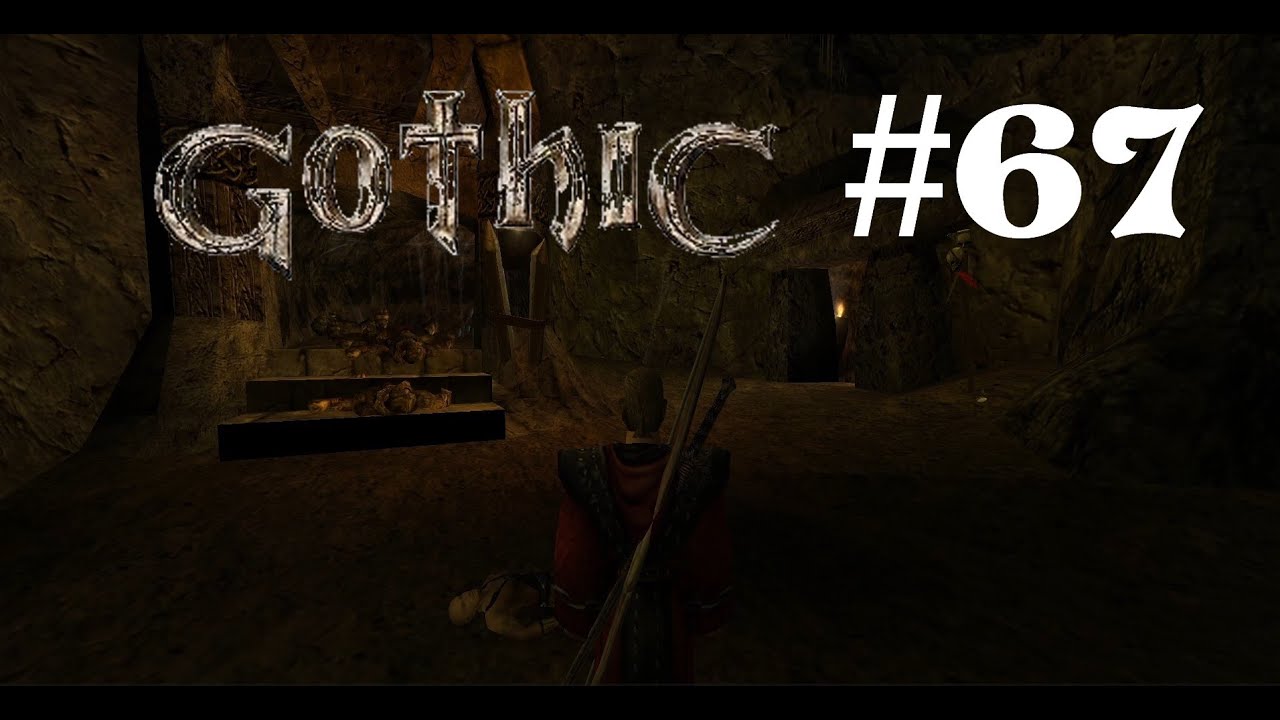 Let´s Play Gothic 1 #67 --Pergamente im Orkfriedhof-- - YouTube