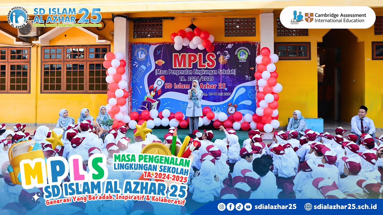 MPLS 2024 - SD ISLAM AL AZHAR 25 SEMARANG - YouTube