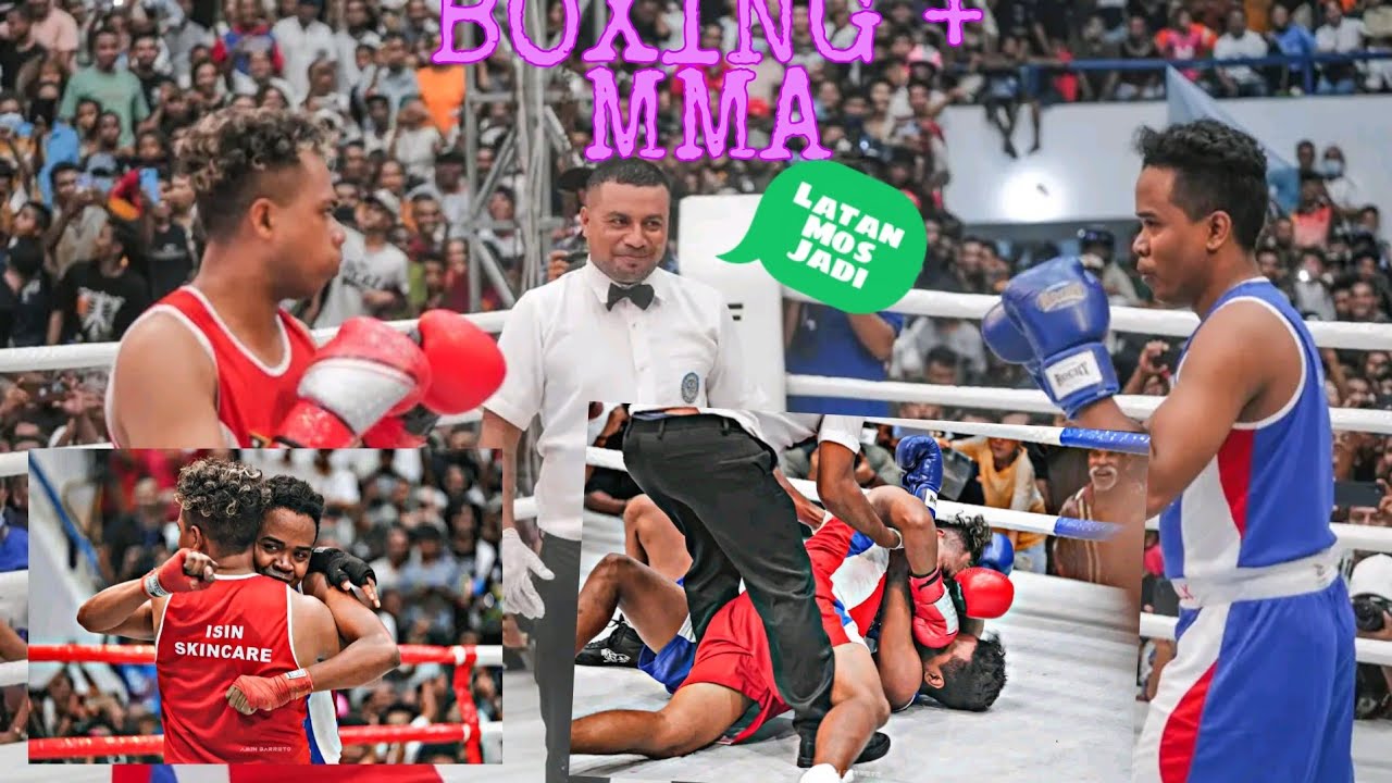 WINKI WILI2 VS JONI W//BOXING+MMA//LATAN MOS BELE 😂 - YouTube