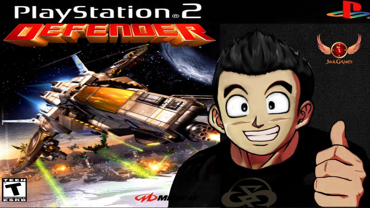Defender - Playstation 2 - YouTube