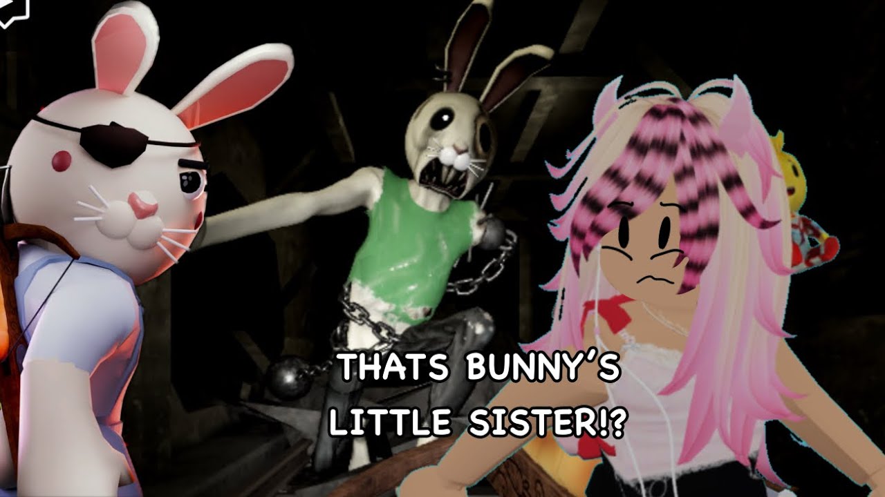 Roblox Piggy Decay Bonnet last chase\Decay Ending Halloween Special ...