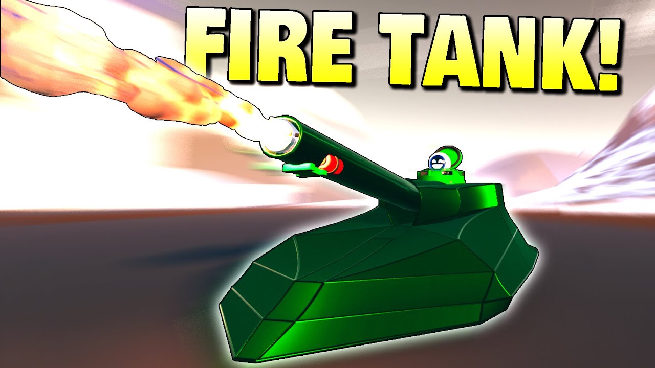I Made a Futuristic, Jet Powered, Flame Throwing Tank, BECAUSE I CAN ...