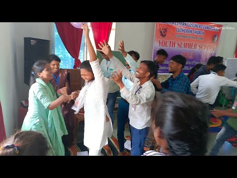 Youth summer school//Bellon foda game - YouTube