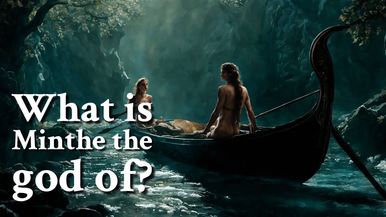 What is Minthe the god of? Greek Mythology Story - YouTube