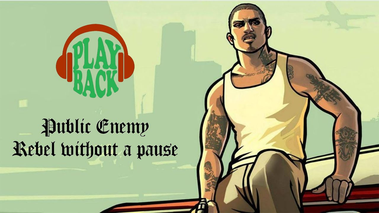 Public Enemy - Rebel without a pause - Playback FM - YouTube